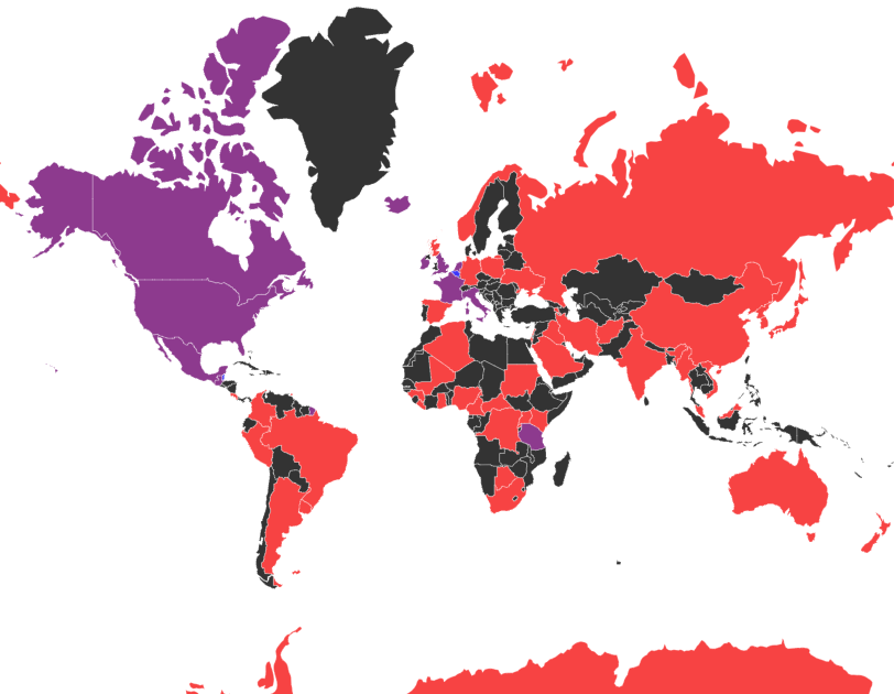 Paul's "Read the World" tracker